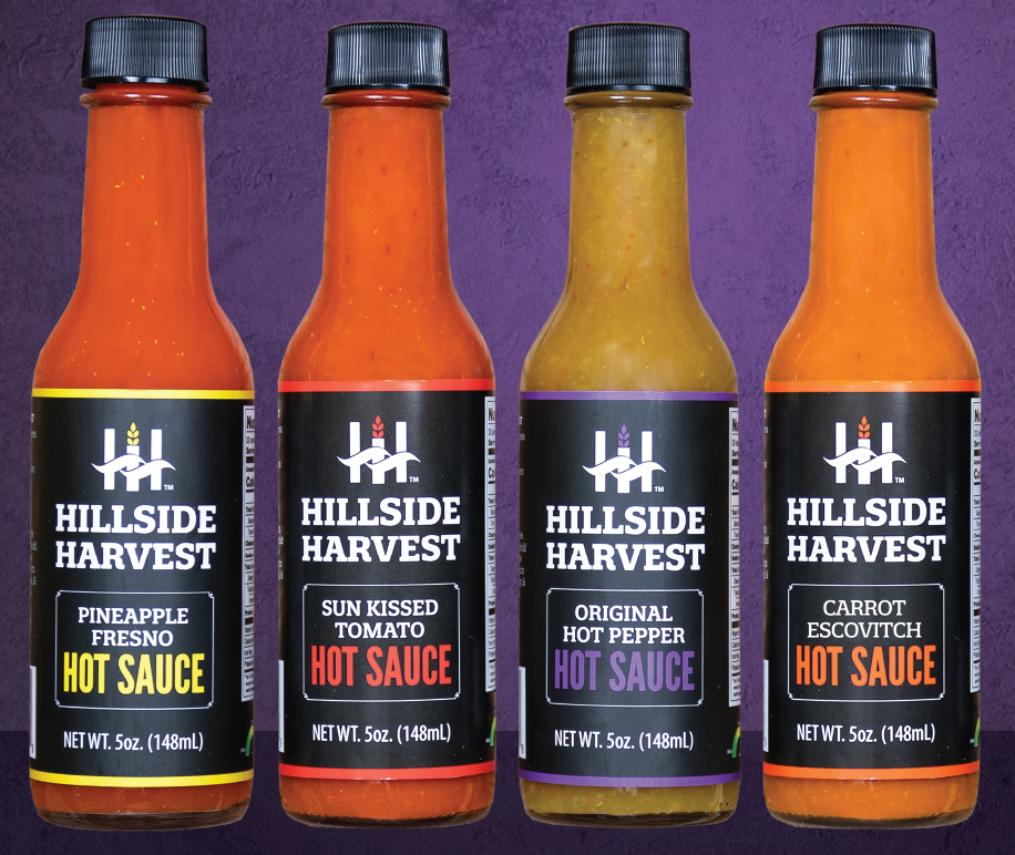 Hot Sauce Variety Pack - 4pk. – Hillside Harvest